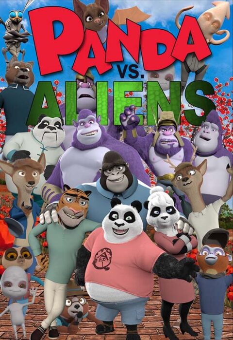 Panda vs Aliens - Arcana Entertainment and Animation | Arcana Studio